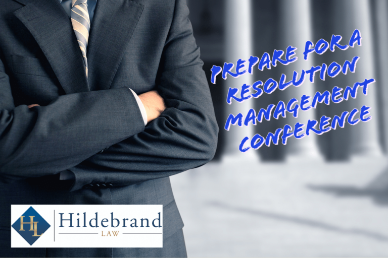 What Happens at a Resolution Management Conference in Arizona ...