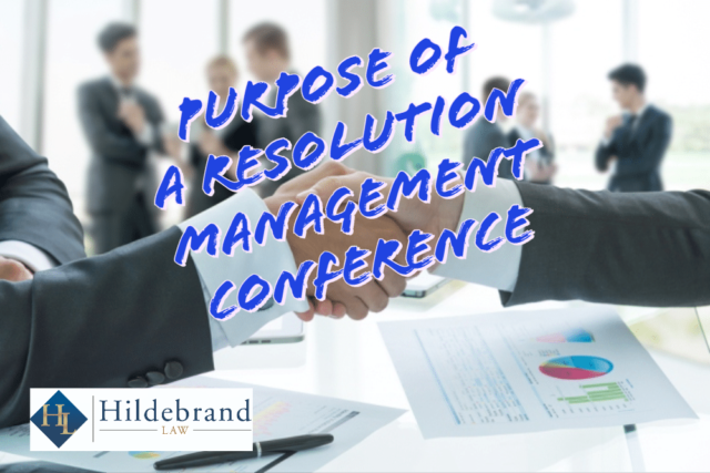 What Happens at a Resolution Management Conference in Arizona ...